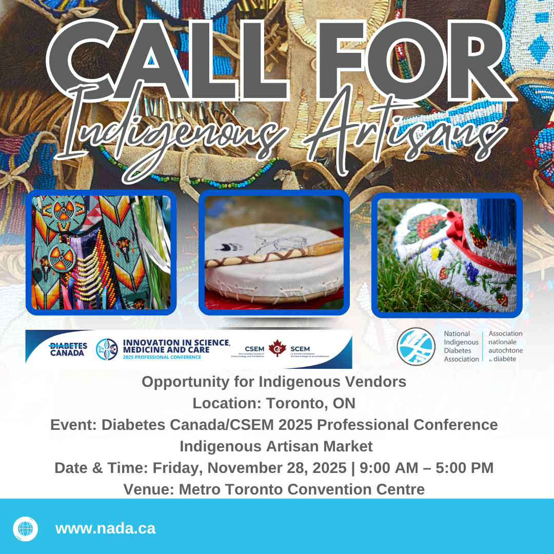 2025 National Indigenous Diabetes Conference Registration is now OPEN ...